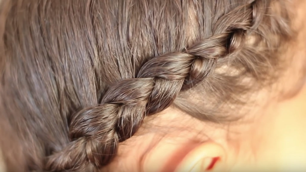 How To Easily Cornrow or French Braid Hair - CurleeMe Blog