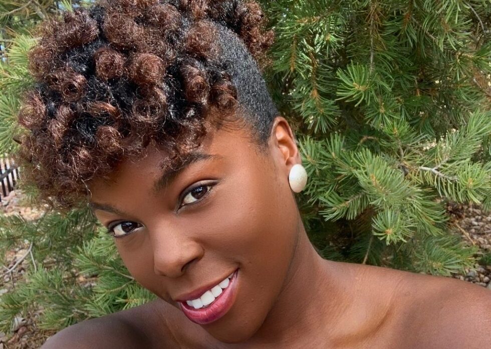 Hair Story: Brooke Harris - Natural Hair Journey I CurleeMe Blog