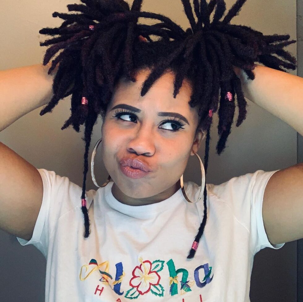 5 Ways To Style your Locs - CurleeMe