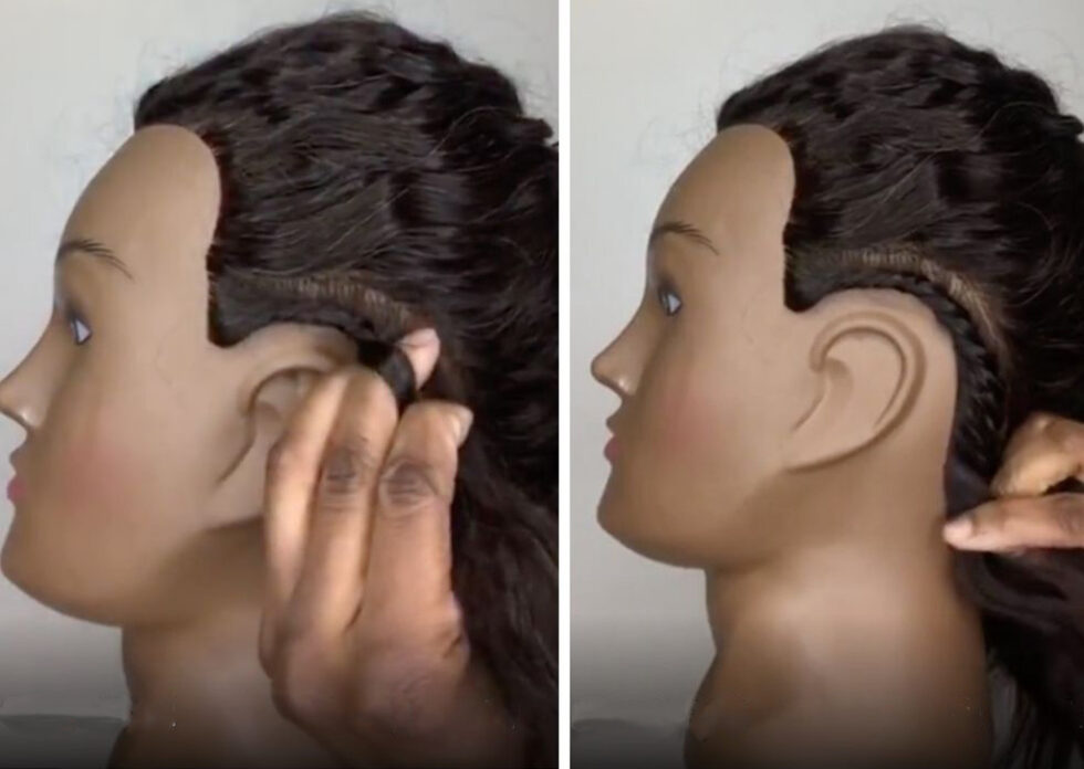 DIY Protective Hairstyles: Learn how to flat twist - CurleeMe