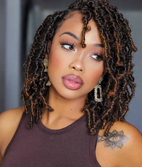 The Ultimate Guide to Butterfly Locs Protective Style - CurleeMe