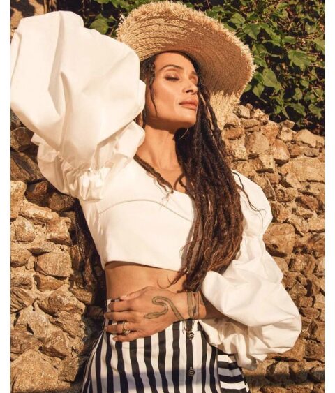 10 Celebrities that Rock Locs - CurleeMe