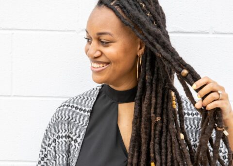 5 Ways to Prevent Lint in Locs - CurleeMe